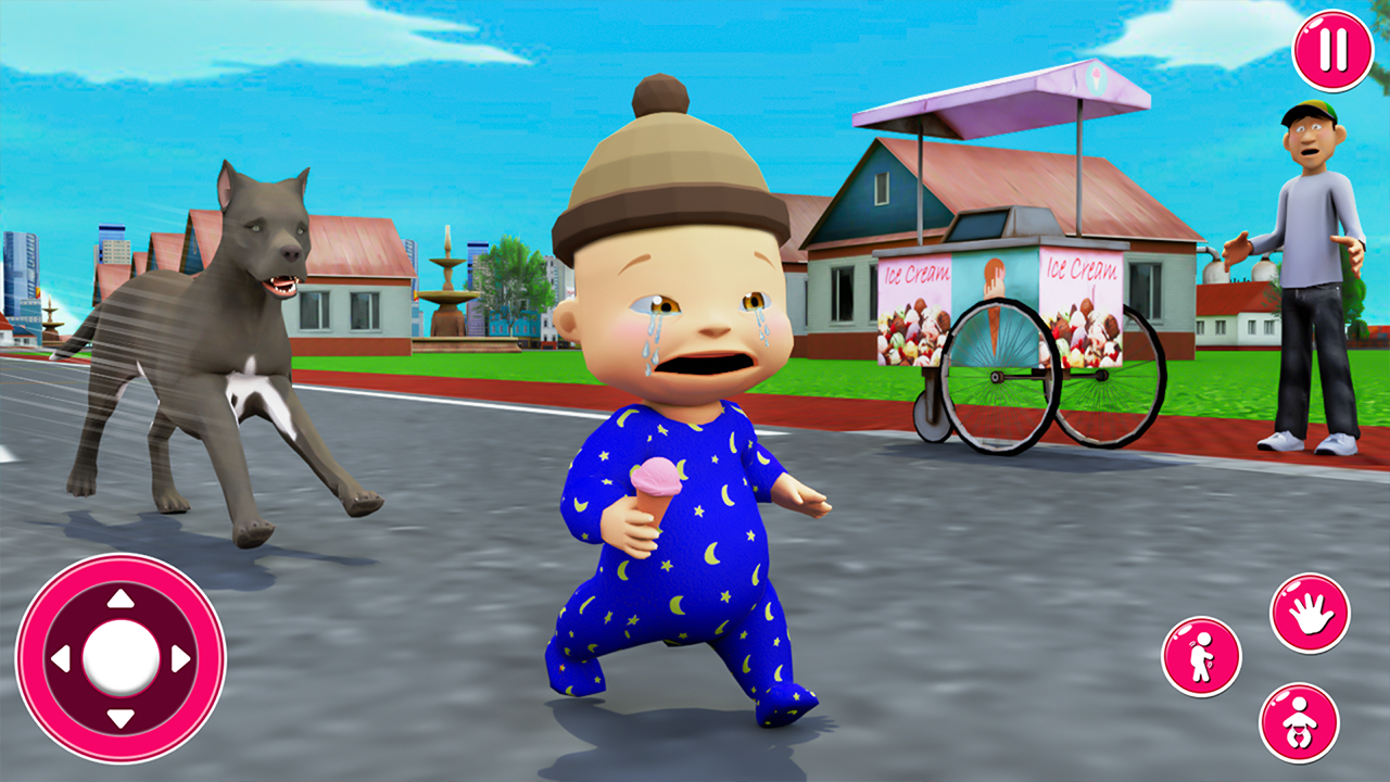 Naughty Baby & Daddy Simulator: Fun Family Adventure Games - App on ...