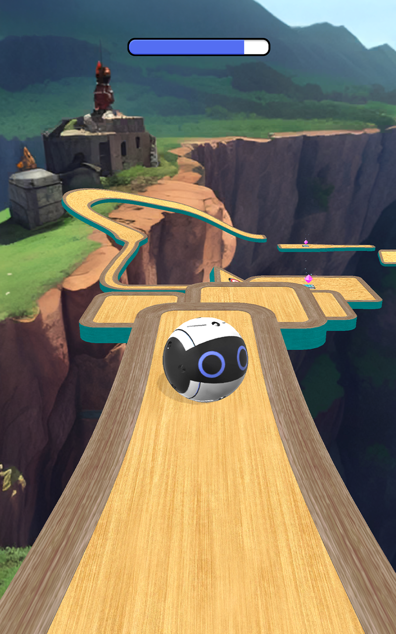 Rolling Rush: Sphere Race - Silver - App on Amazon Appstore