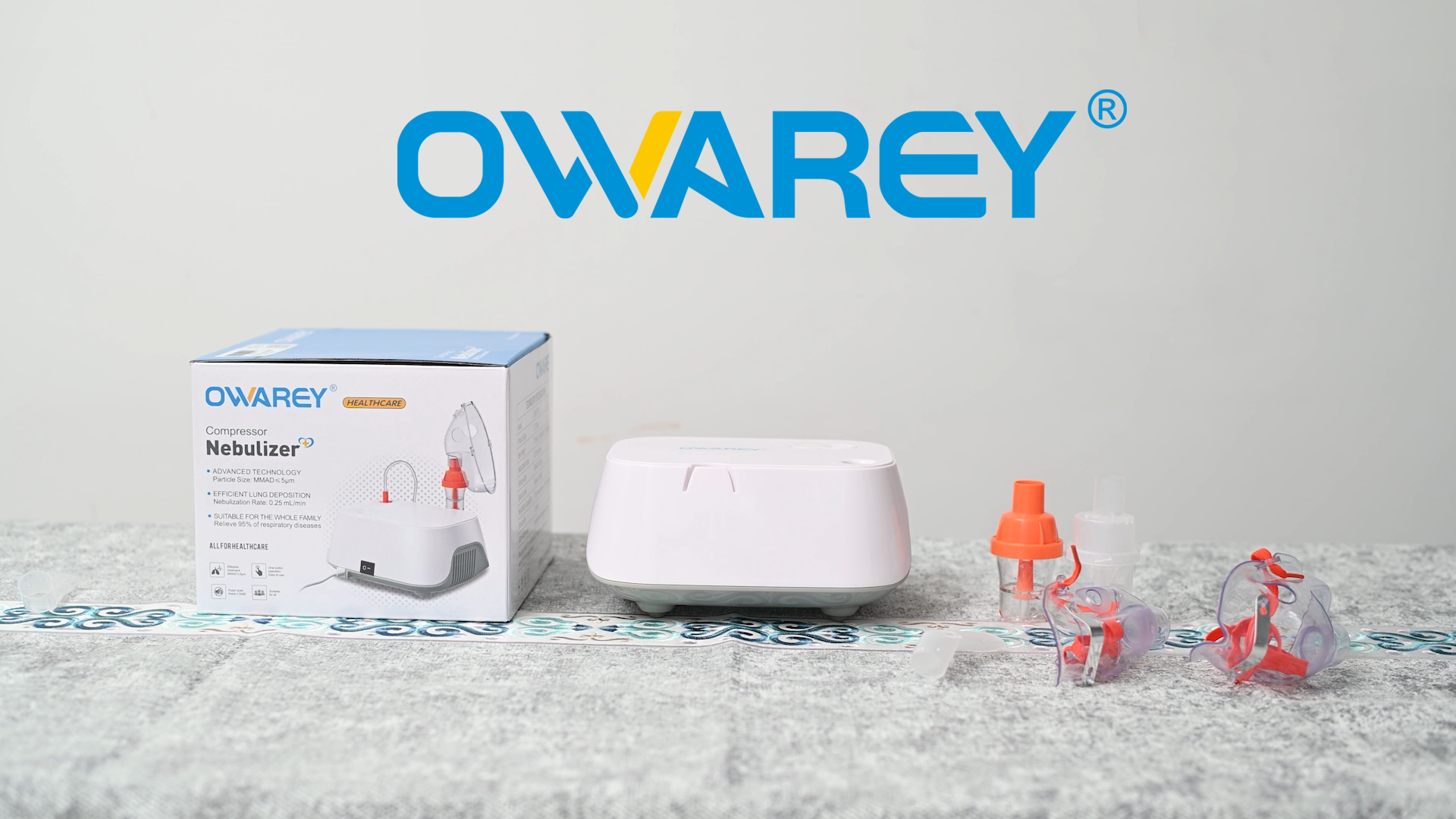 Watch OWAREY Nebulizer Machine& How to Use and Clean on Amazon Live