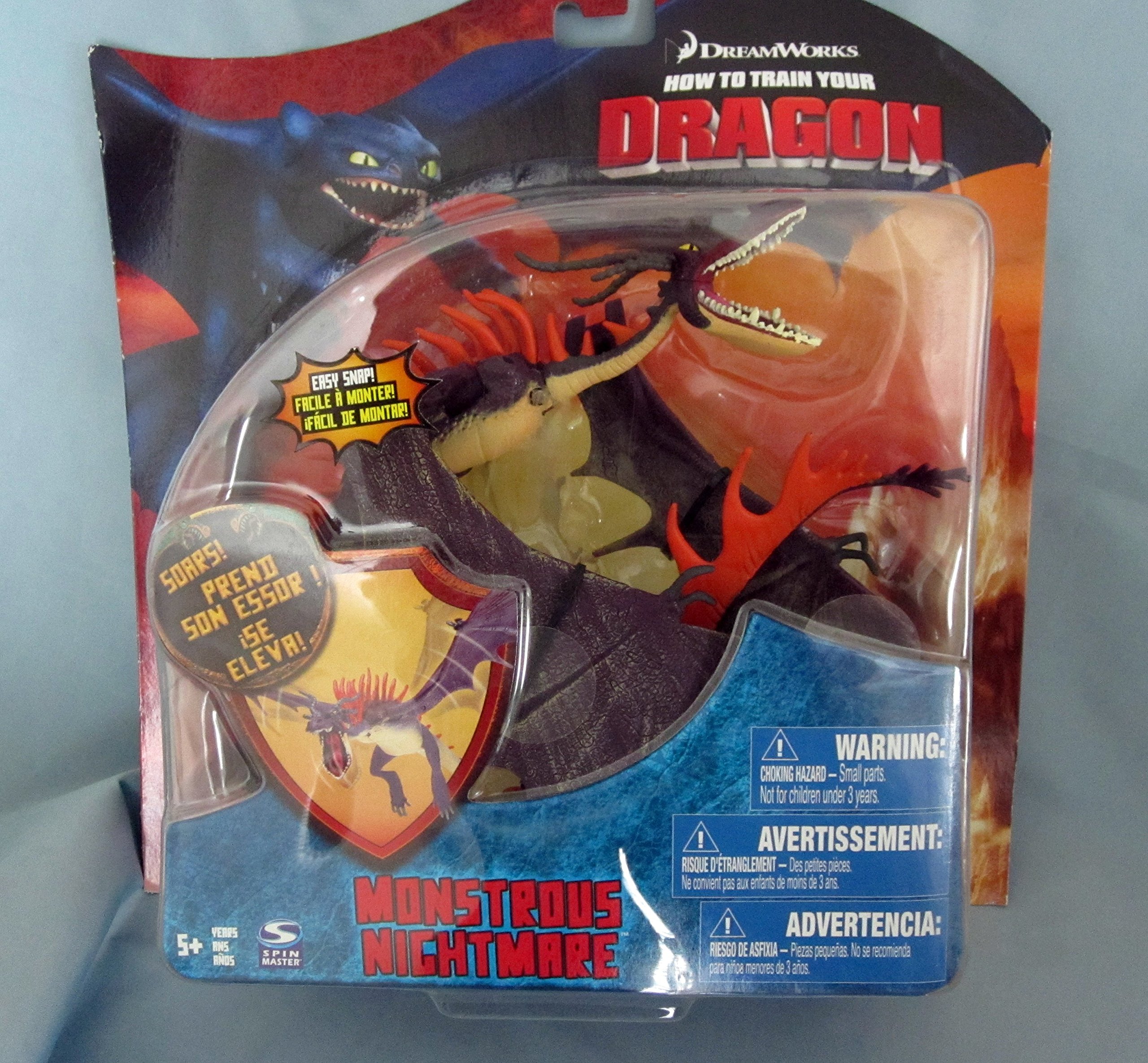 How To Train Your Dragon Monstrous Nightmare On Fire