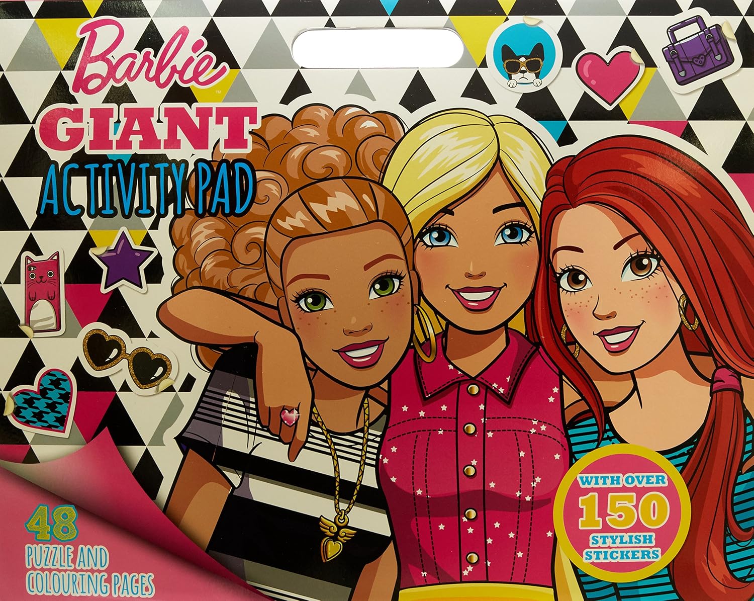 Barbie: Giant Activity Pad (Mattel): 9781743817148: Books - Amazon.ca