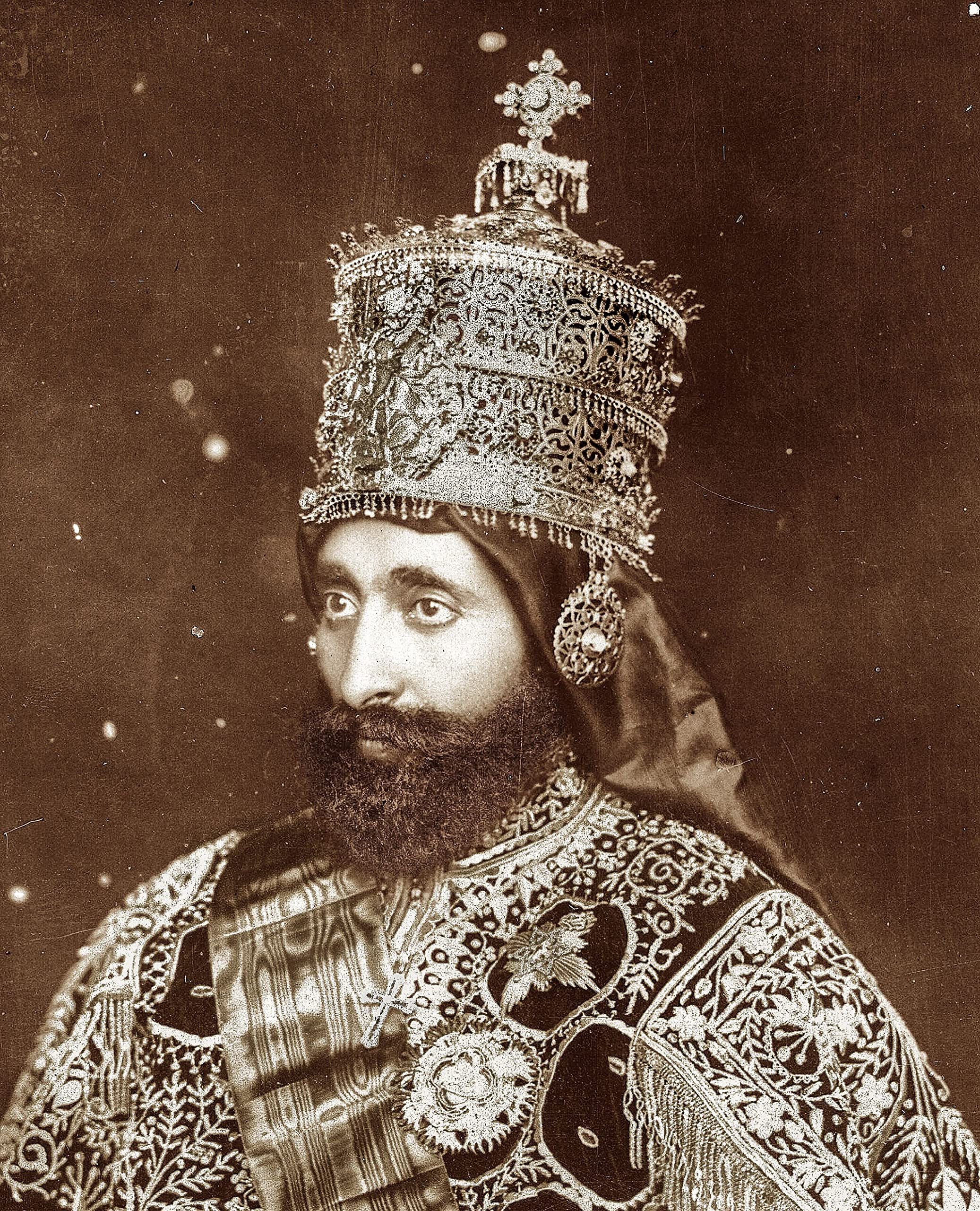 Haile Selassie Crown Jewels