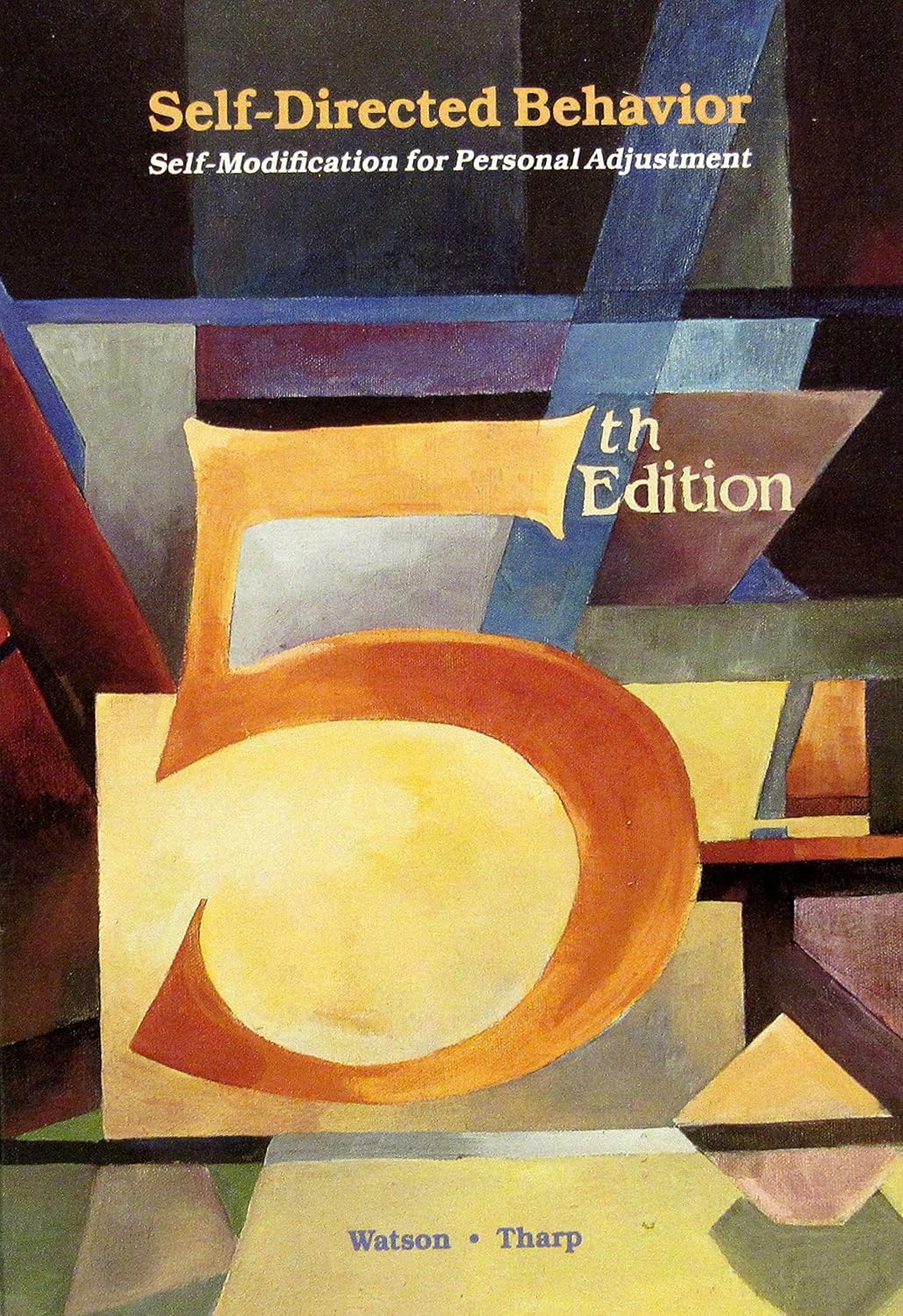 Amazon.com: Self-directed behavior: Self-modification for personal ...