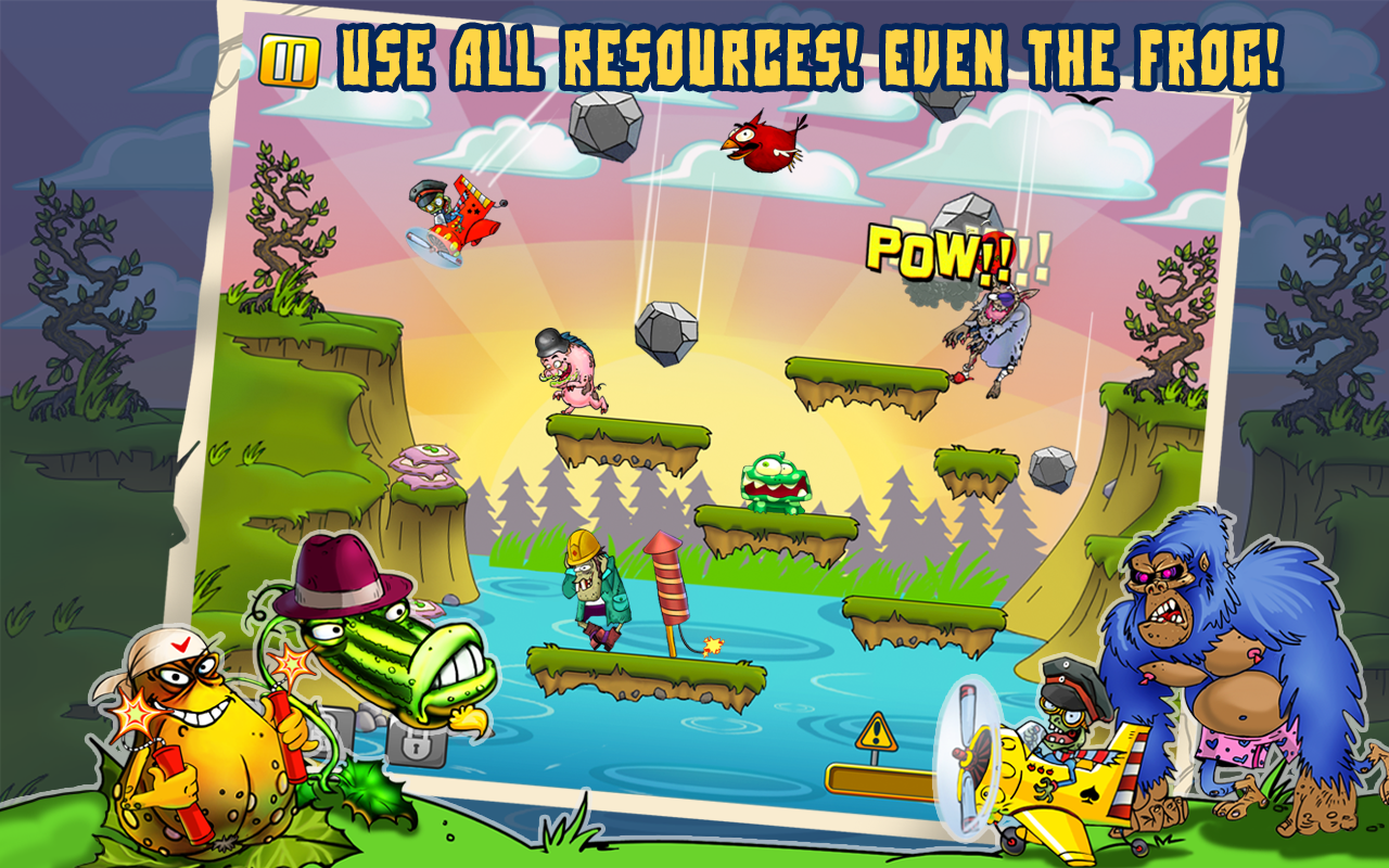 Chili Commando: Zombie Defense - App on the Amazon Appstore