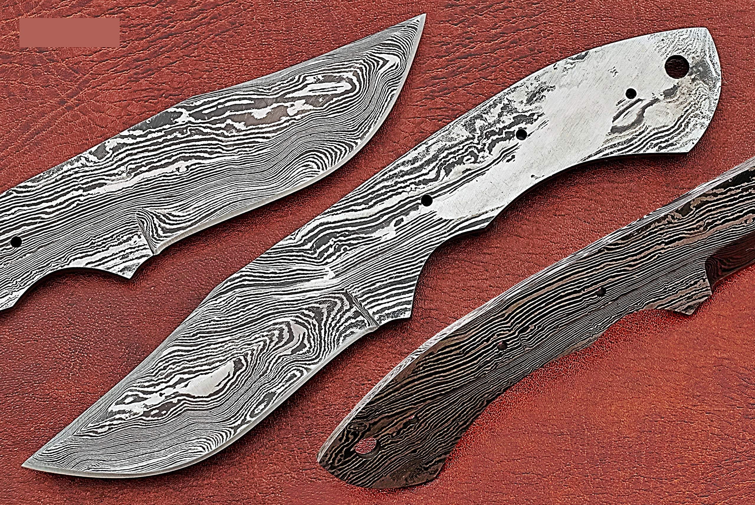 Amazon.com : onlyhandmade Handmade Damascus Steel Hunting Knife Blank ...