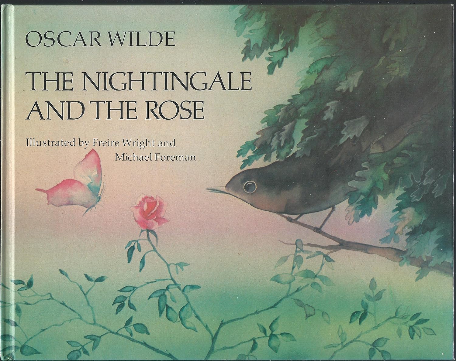 The Nightingale and the Rose: Amazon.co.uk: Wilde, Oscar, Wright ...