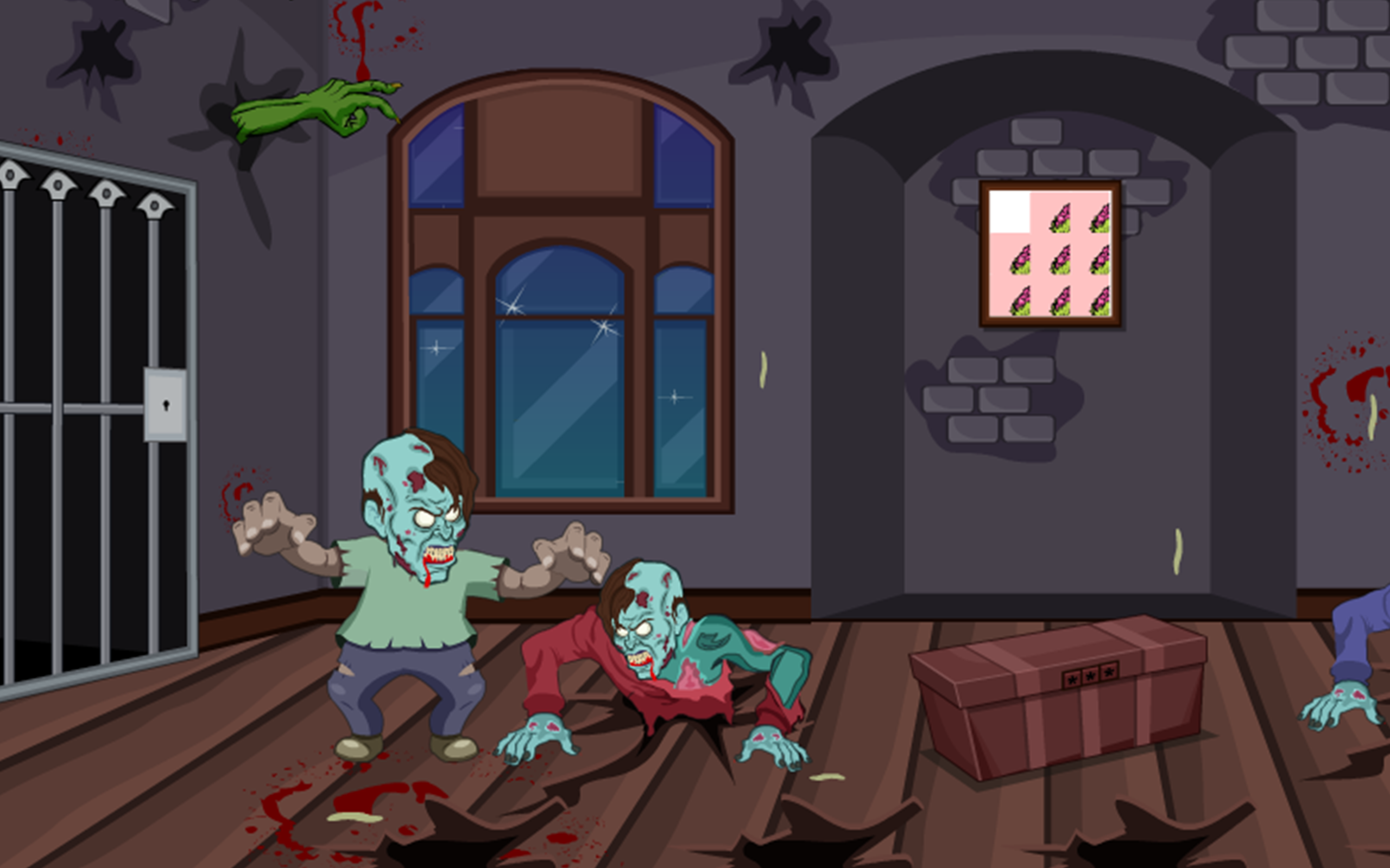 Escape Game-Zombie Cabin - App on Amazon Appstore