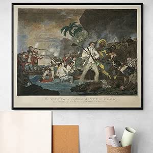 Death of Captain James Cook Indigenous Compatible with Native Sandwich ...