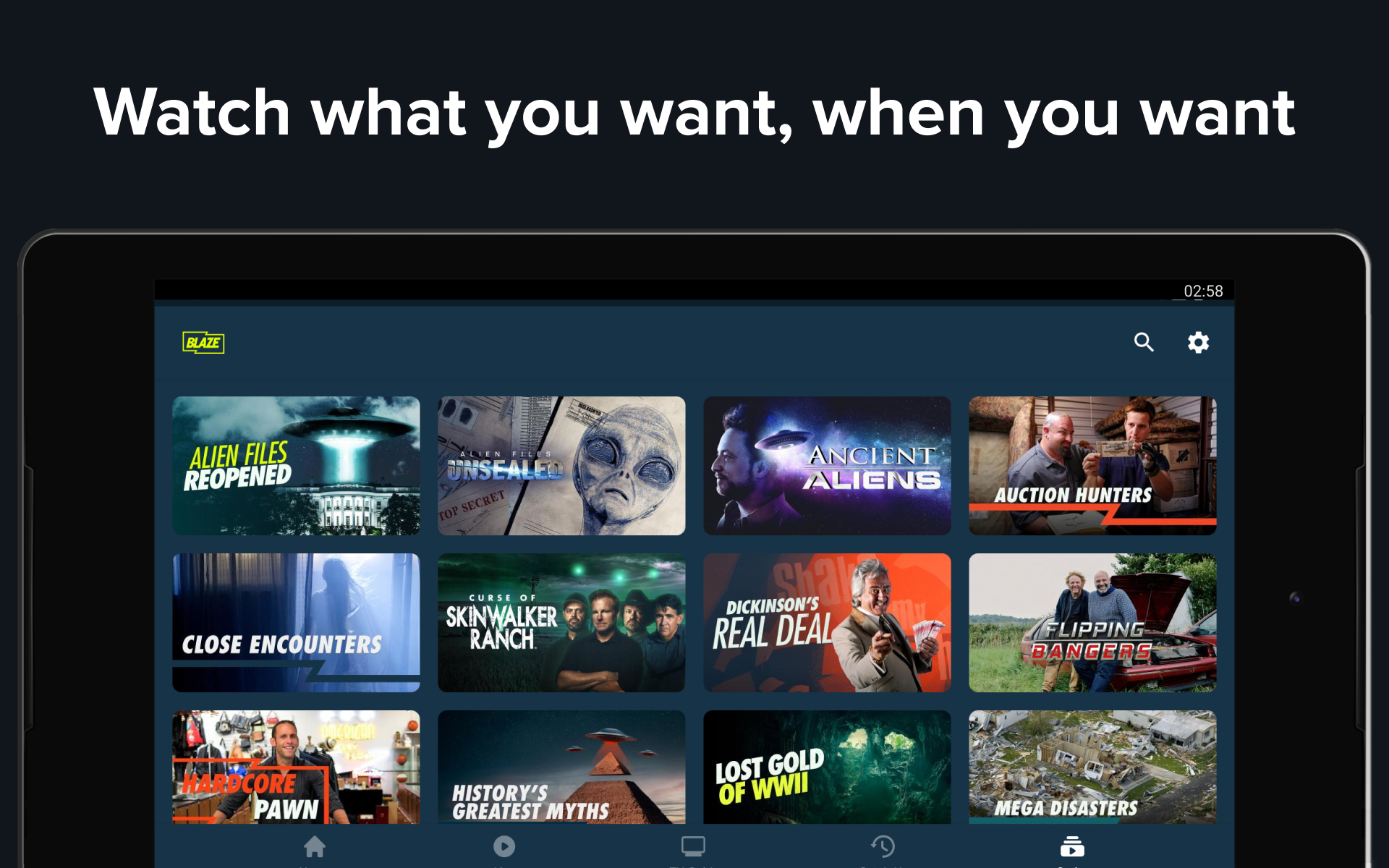 Blaze TV - App on the Amazon Appstore