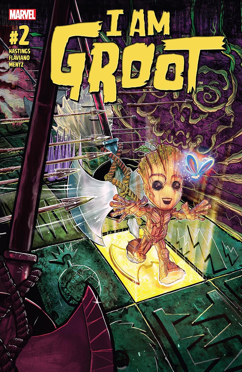 Amazon.com: I Am Groot (2017) #2 eBook : Hastings, Christopher, D ...