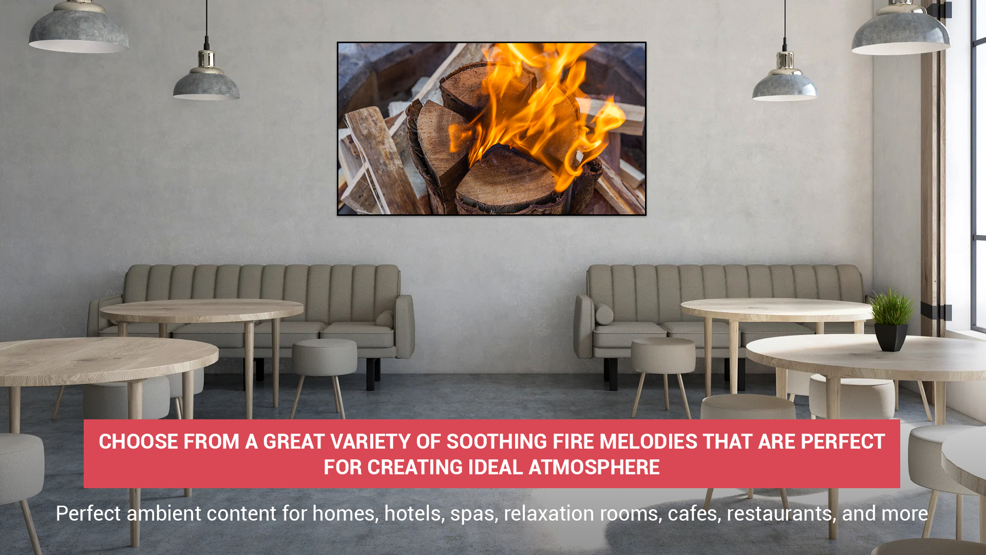 Fire Ambience TV - 4K UHD Campfire & Fireplace - App on Amazon Appstore