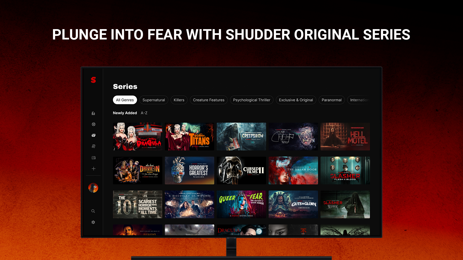 Shudder - App on the Amazon Appstore