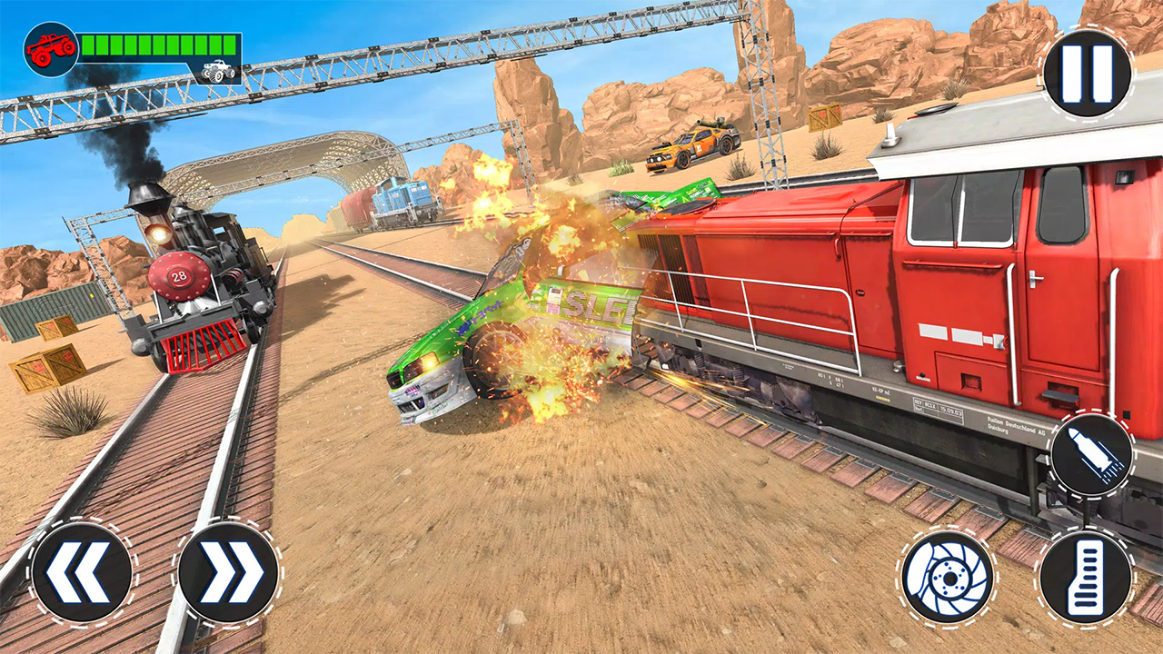 Ultimate Train Derby Demolition Simulator 3D Games 2023: Action-Packed ...