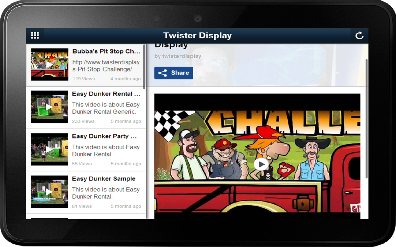 Twister Display - App on the Amazon Appstore