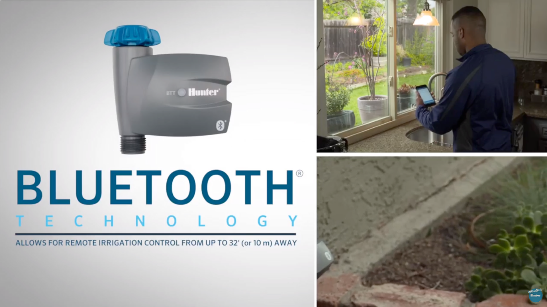 Watch Hunter BTT Bluetooth Tap Timer Product Guide on Amazon Live