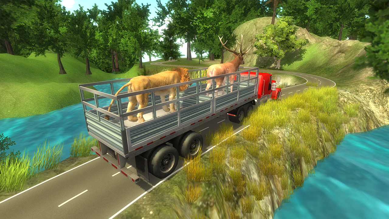 Wild Animal Transporter: City Truck Driving Simulator Game 2019:www ...
