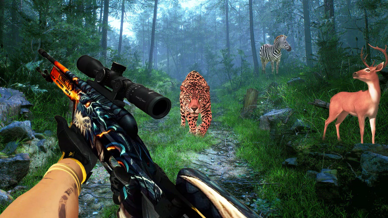 Wild Animal Hunting Adventure Game Enjoy Dino Hunting in Wild Animals ...