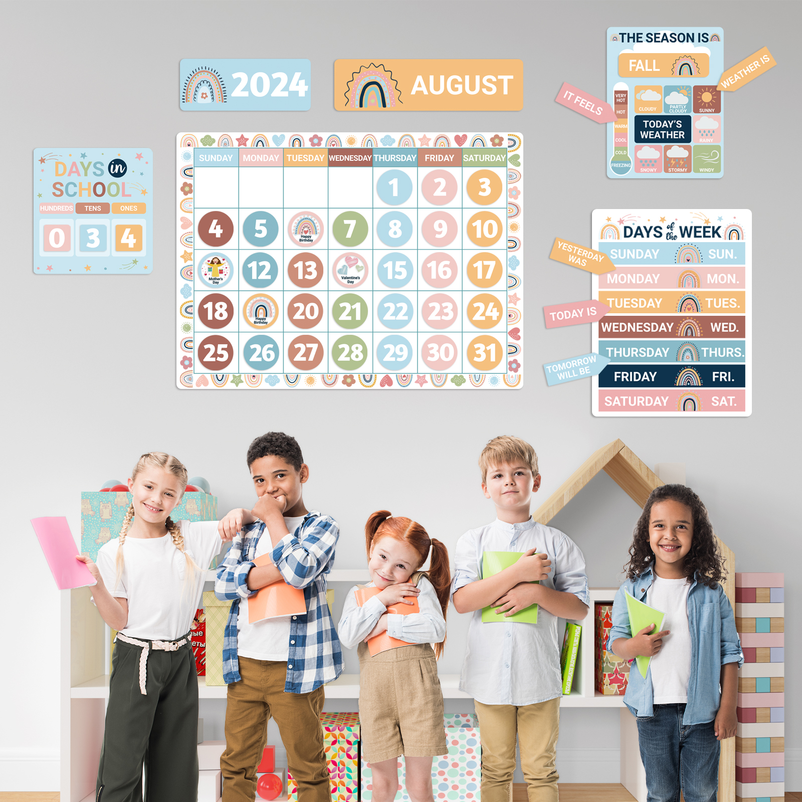 A1 Wall Planner 2025-2026 2025 YEAR PLANNER Calendar Wall Chart ...