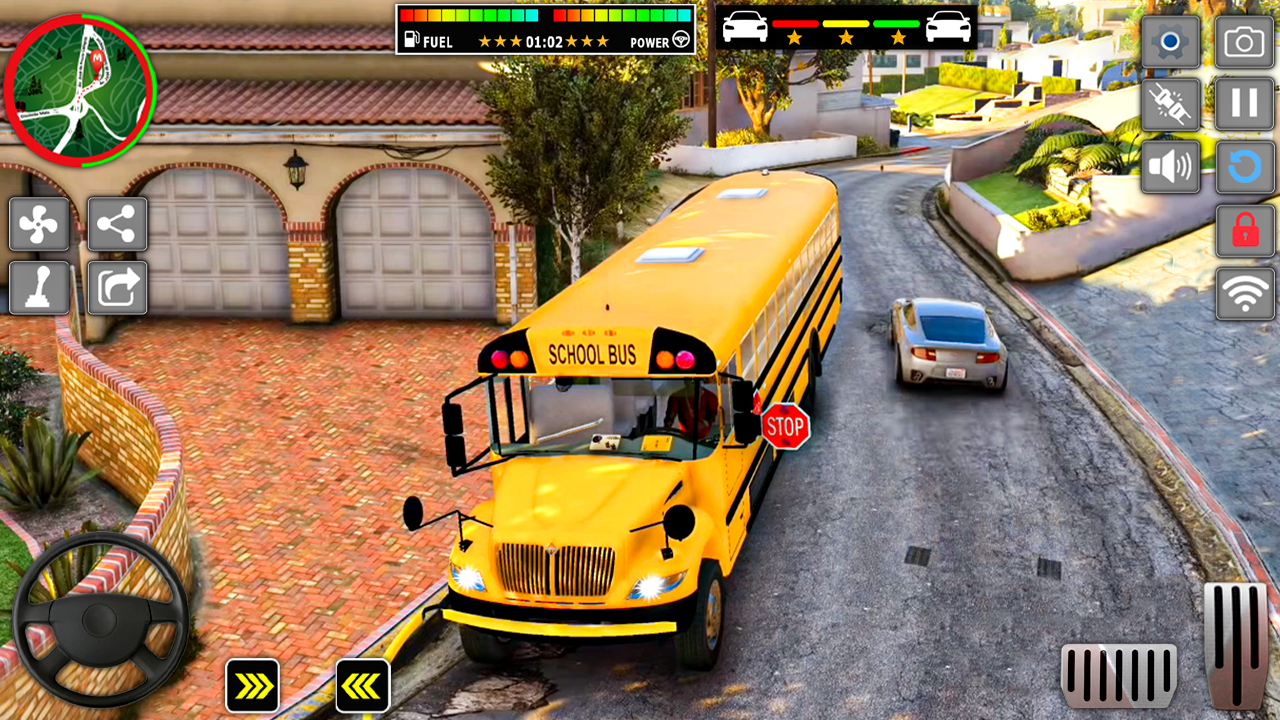 School Bus Driver Simulator 3d - School Bus Driving Game 3d - App on ...