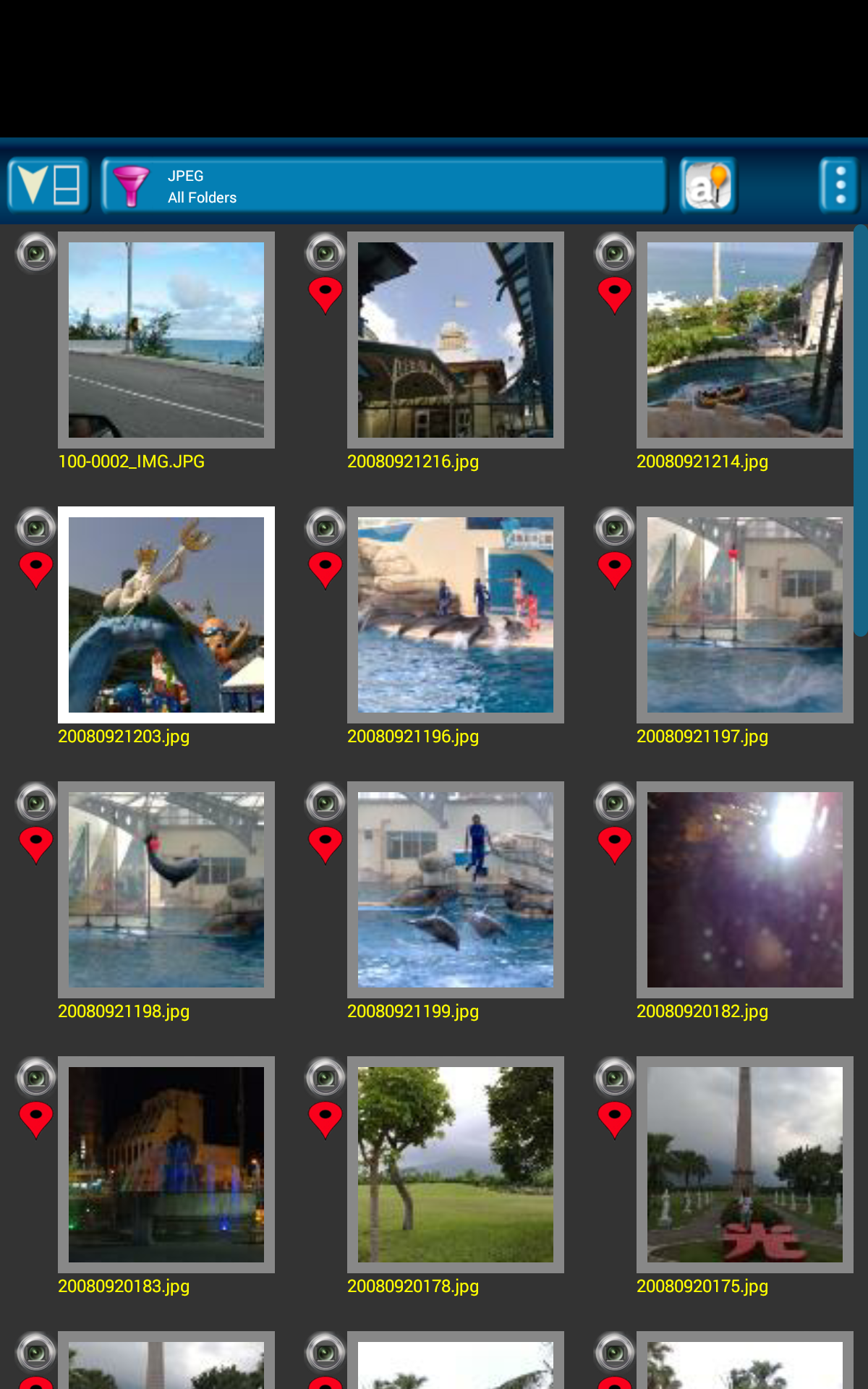 GPS Photo Viewer (use Google Map v3) - App on Amazon Appstore