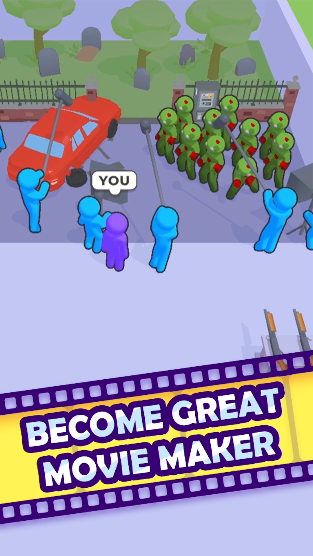 Movie Maker: Cinema tycoon. Work games. Business simulator - App on ...