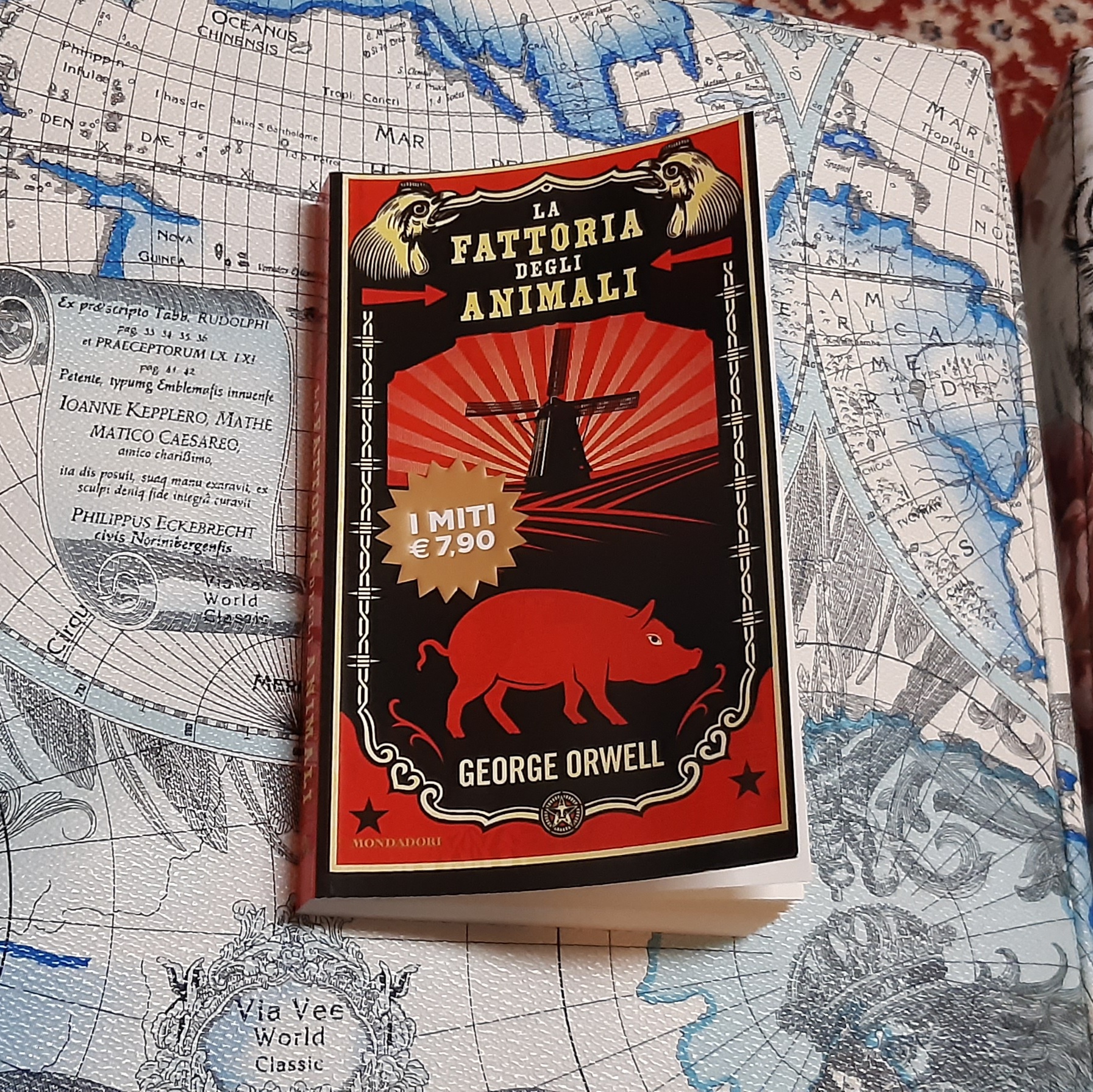 La fattoria degli animali : Orwell, George, Odyr, Stivè, Valerio ...