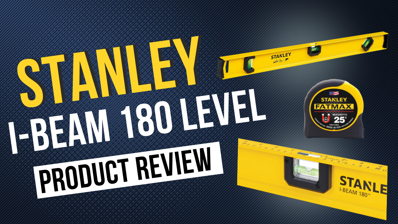 Watch Stanley I-Beam 180 Level Product Review on Amazon Live