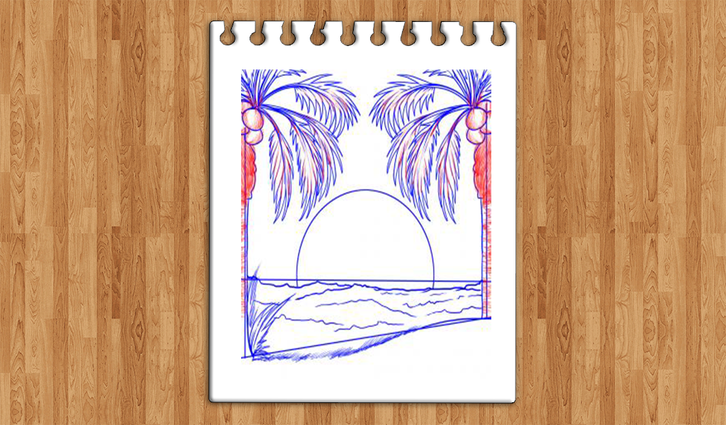 How To Draw Natural Scenes Step by Step - App on Amazon Appstore