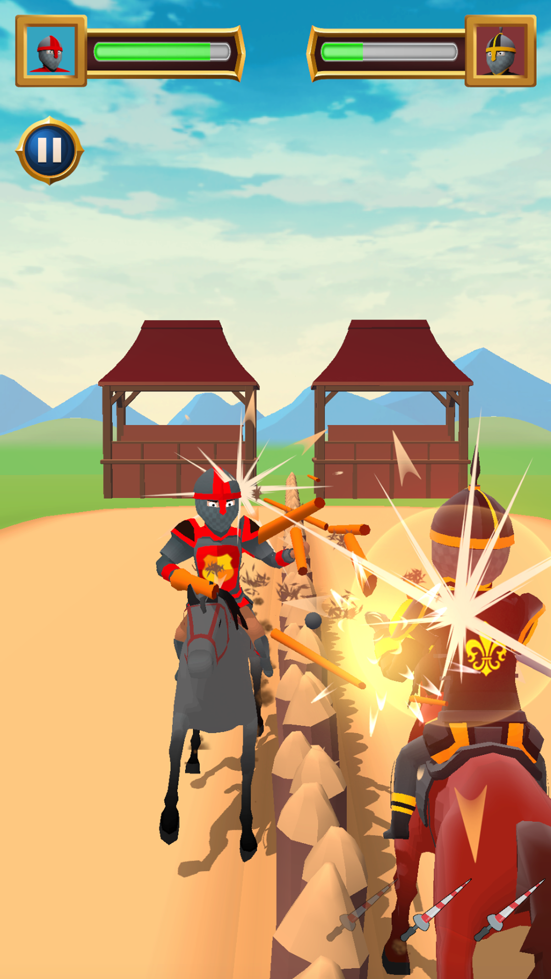 Just Joust - Knight Battle 3D - App on the Amazon Appstore