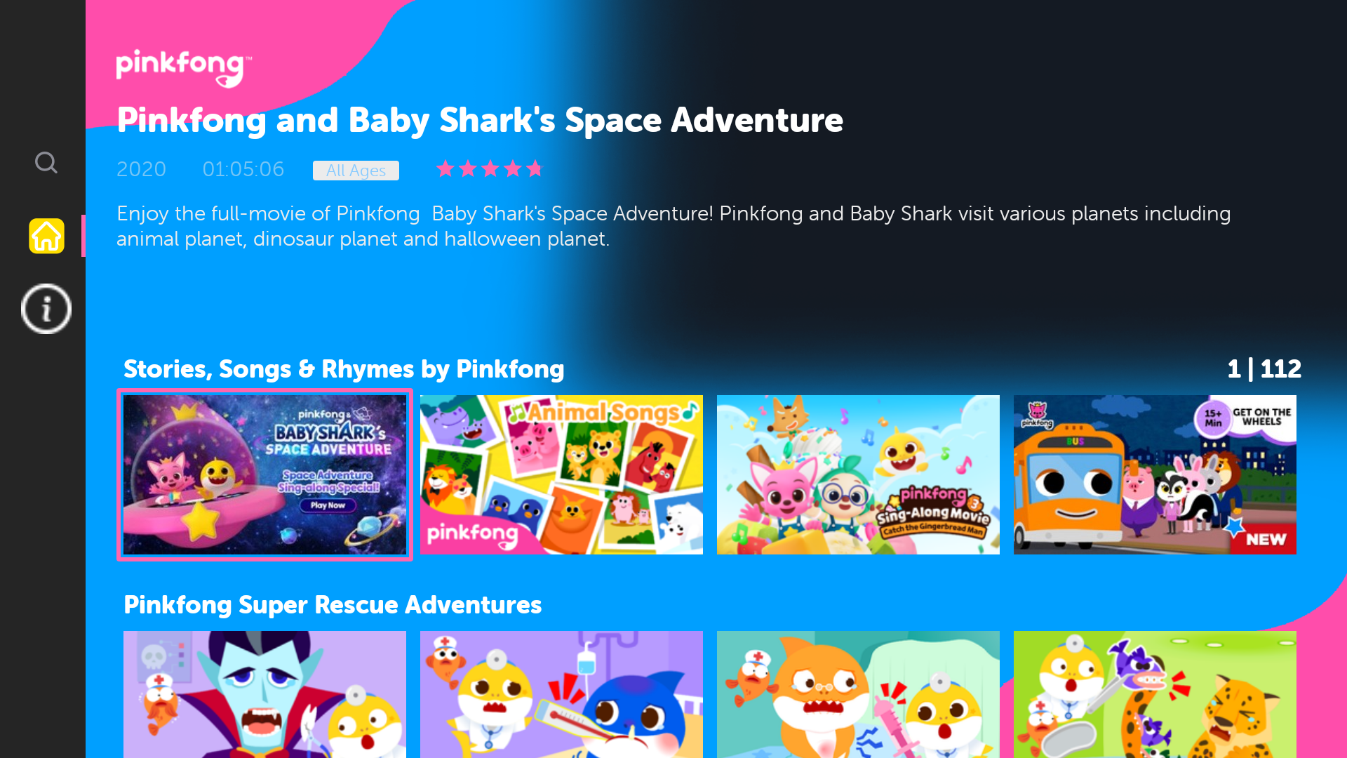 Pinkfong & Baby Shark - Kids Songs and Stories - App on Amazon Appstore