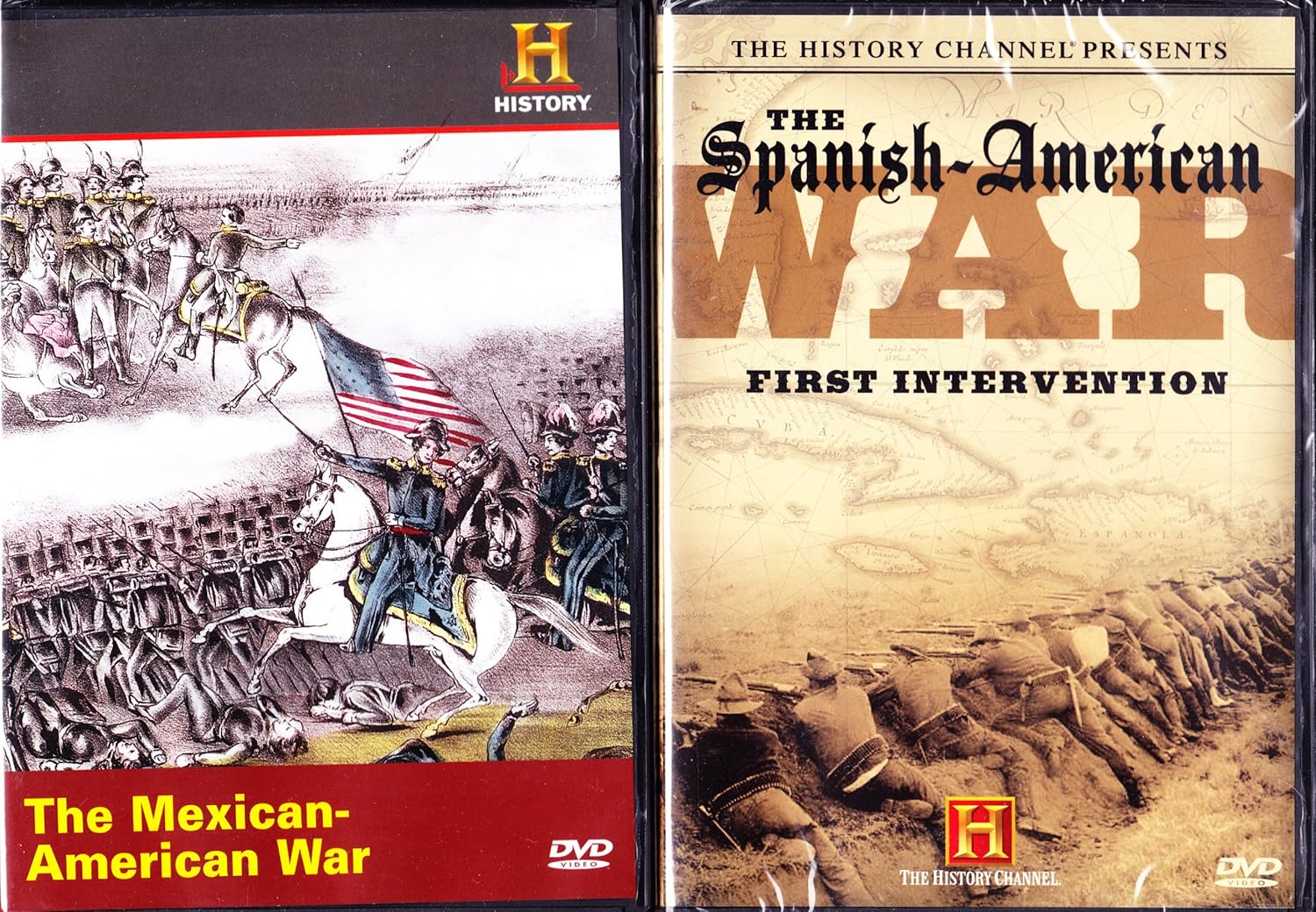 Amazon.com: The History Channel the Mexican American War , the Spanish ...