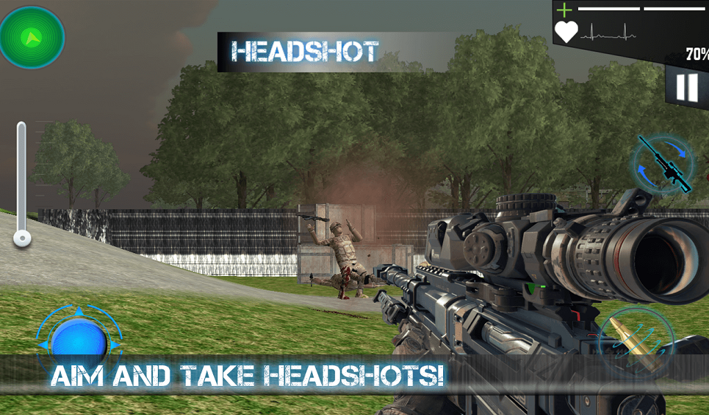 Frontline Battlefield Commando 2017 - App on Amazon Appstore