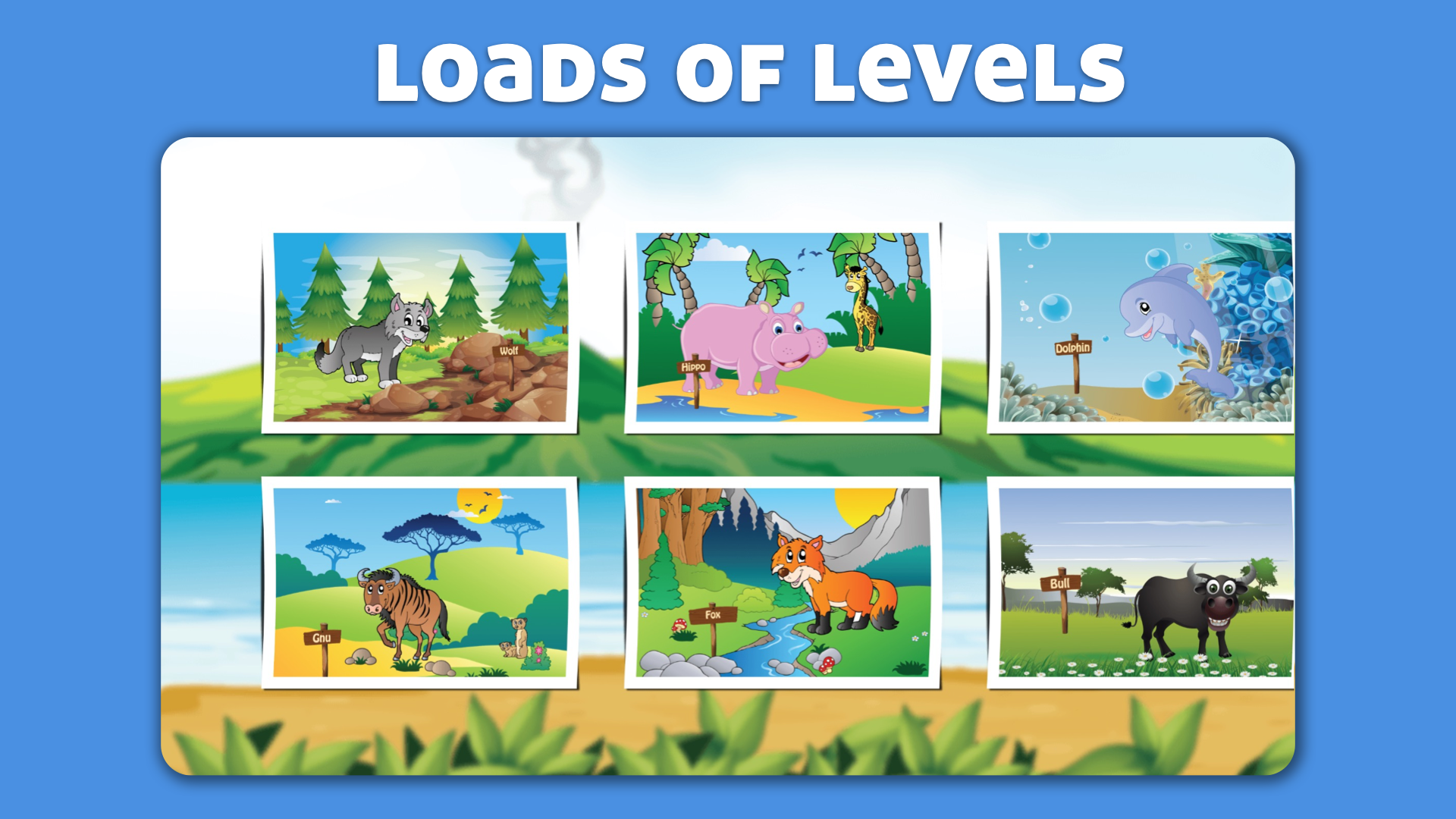 Aplicación Kids Animals Scratch & Color 2 - Amazing Wild Animals Safari ...