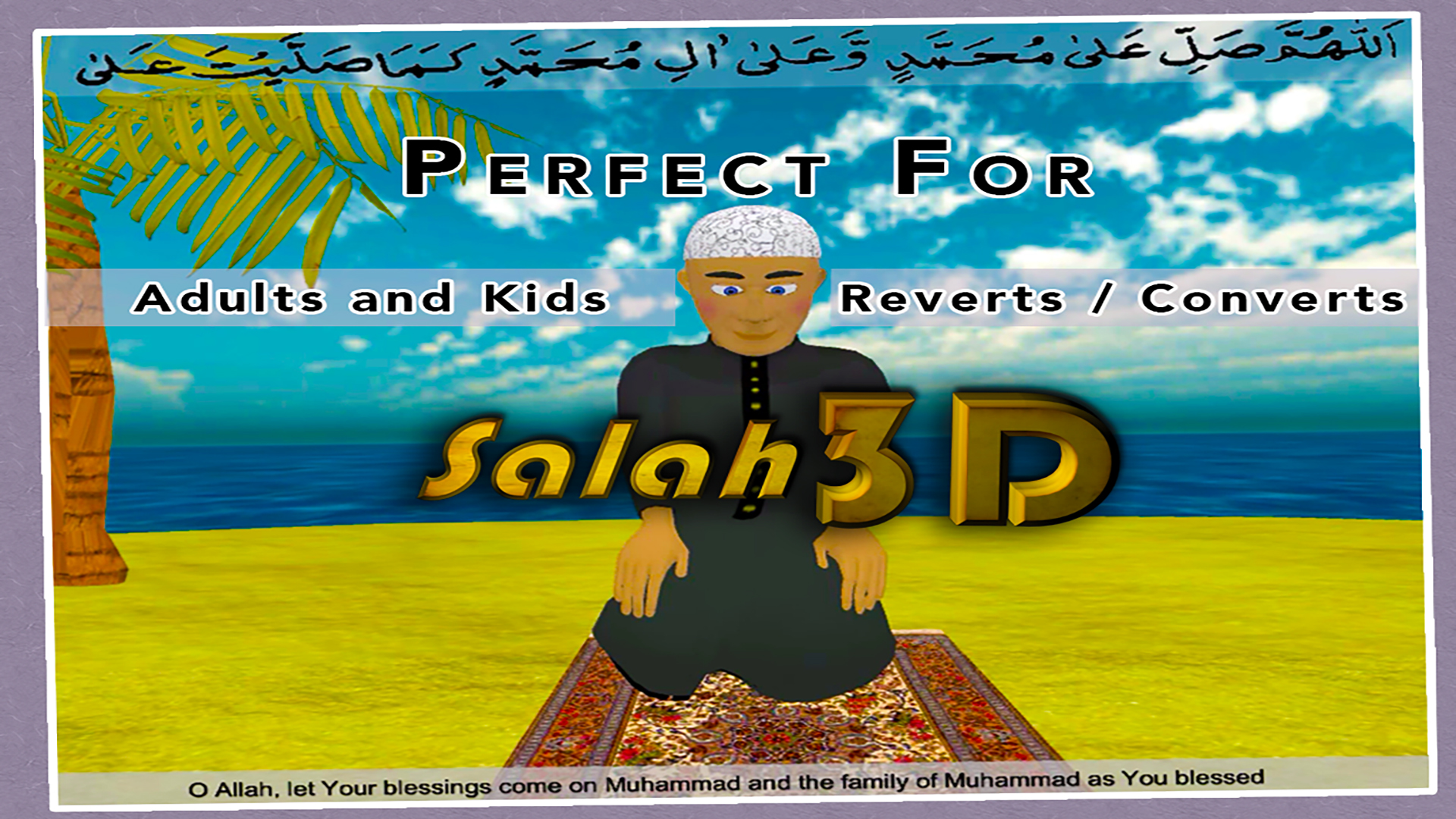 Salah 3D Pro Free : Islam Prayer - learn during ramadan - Islamic Apps ...