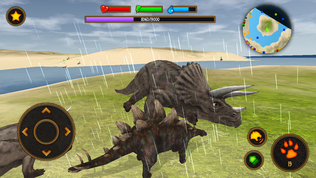 Stegosaurus Survival Simulator - App on Amazon Appstore