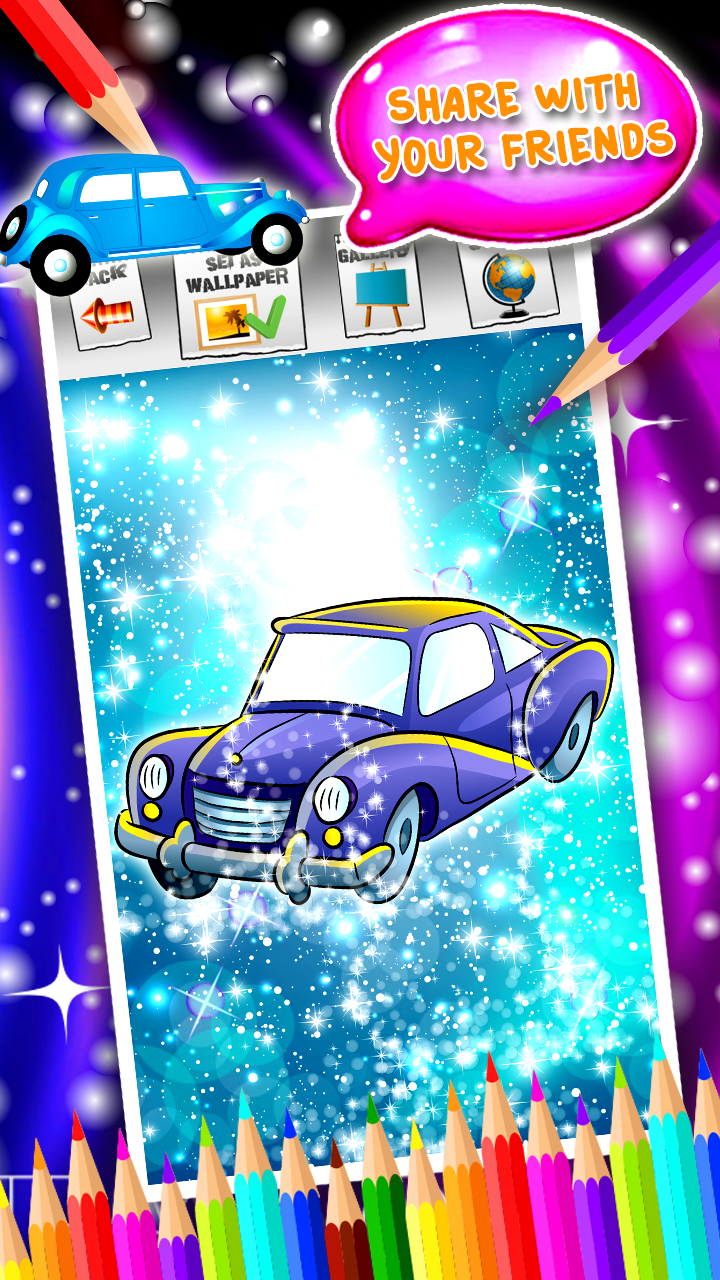 Cars Coloring Book:Amazon.in:Appstore for Android