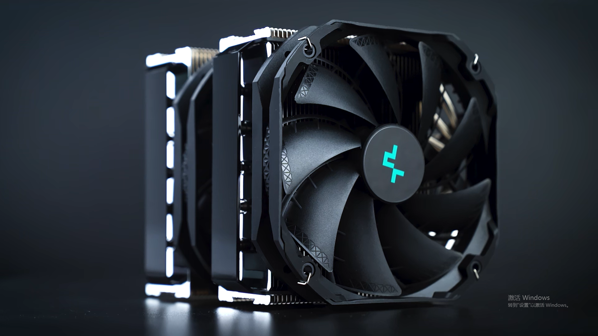Watch DeepCool ASSASSIN III CPU Air Cooler 280w TDP on Amazon Live