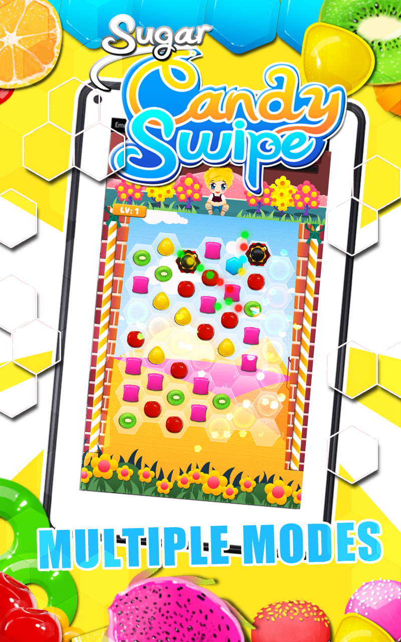 Sugar Candy Swipe - App on Amazon Appstore