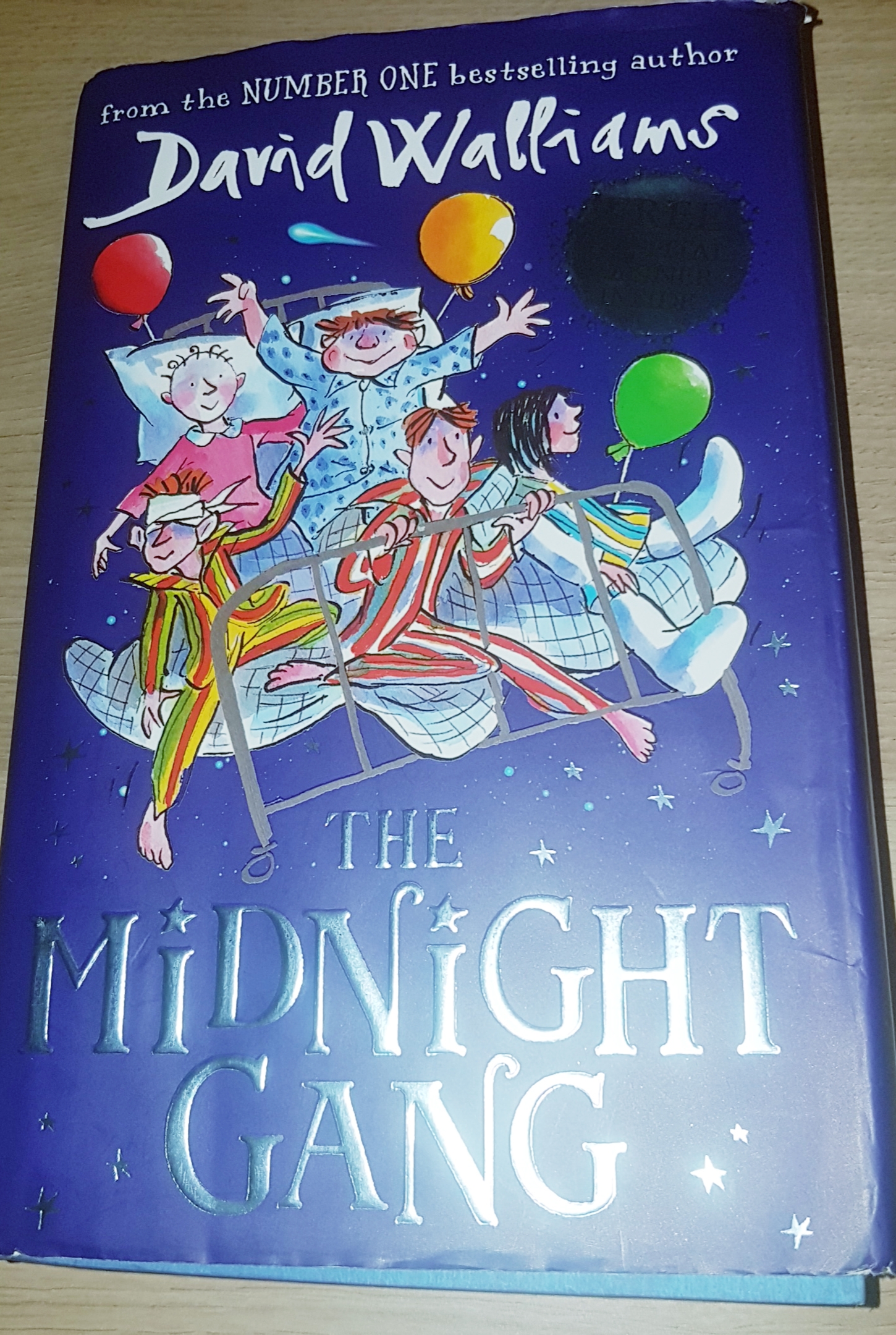 The Midnight Gang : Walliams, David, Ross, Tony: Amazon.co.uk: Books