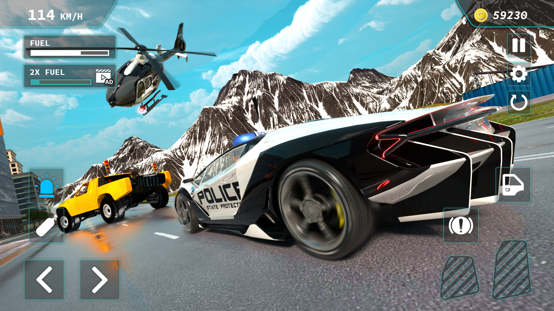 Police Real Chase Car Simulator - App on Amazon Appstore