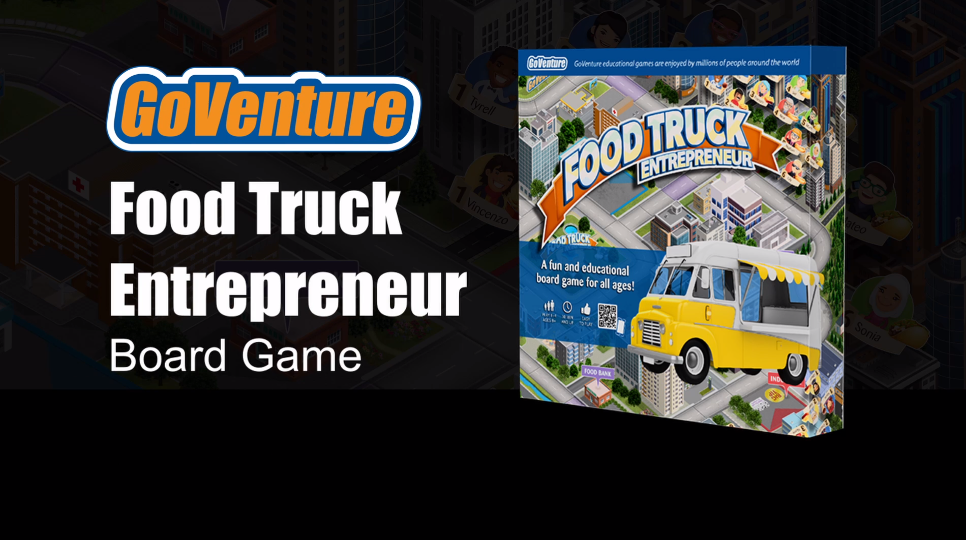 Watch Demo Video | Food Truck Entrepreneur Board Game on Amazon Live