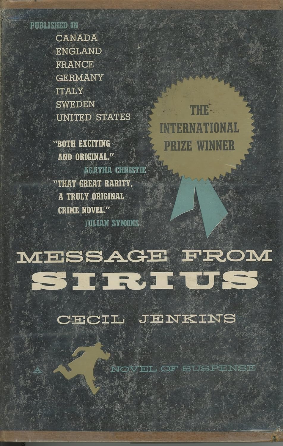 Message From Sirius: Cecil Jenkins: Amazon.com: Books