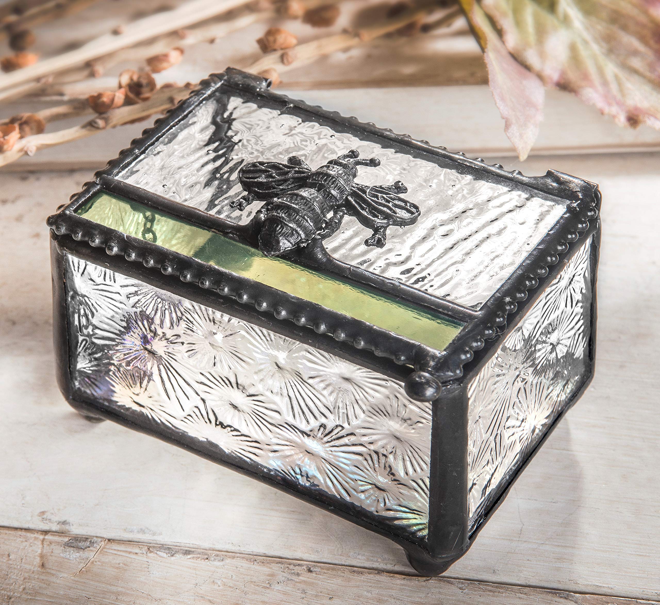 Bee Vintage Jewelry Boxes
