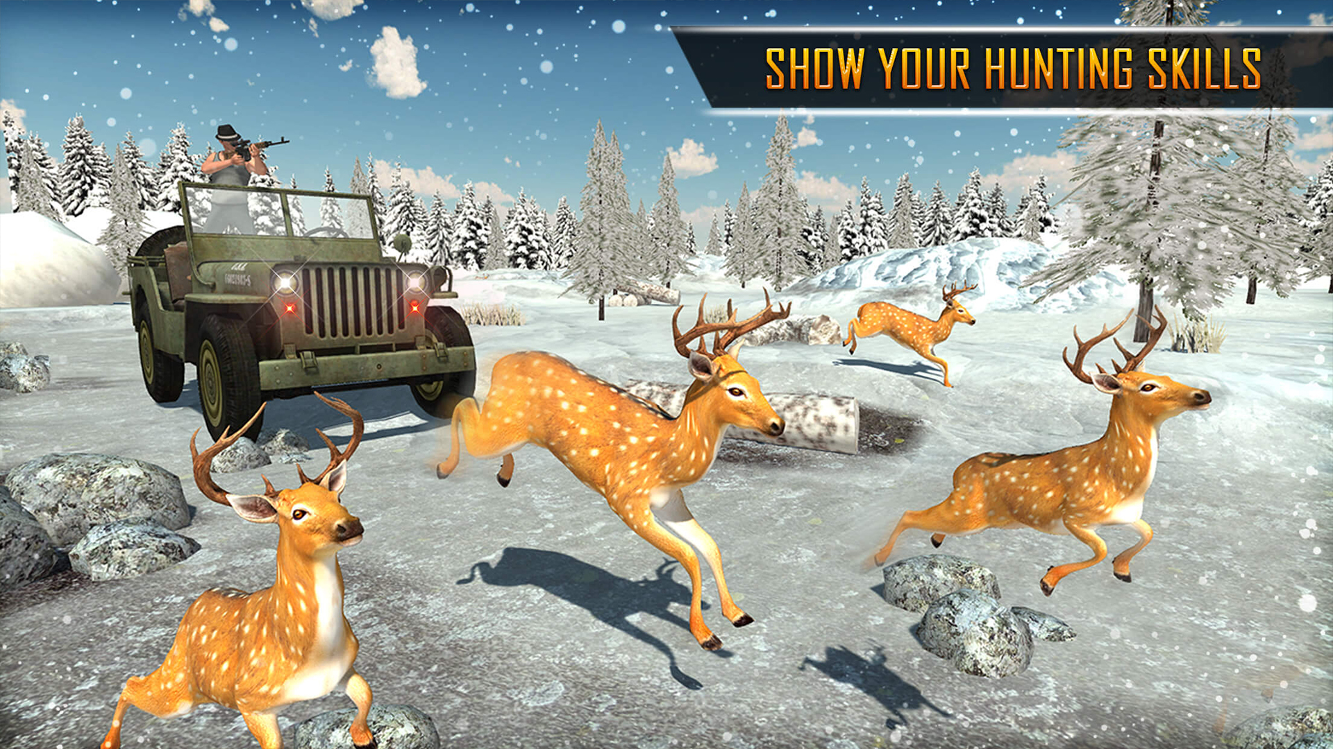Wild Deer Hunting Animal Simulator Game - App on Amazon Appstore