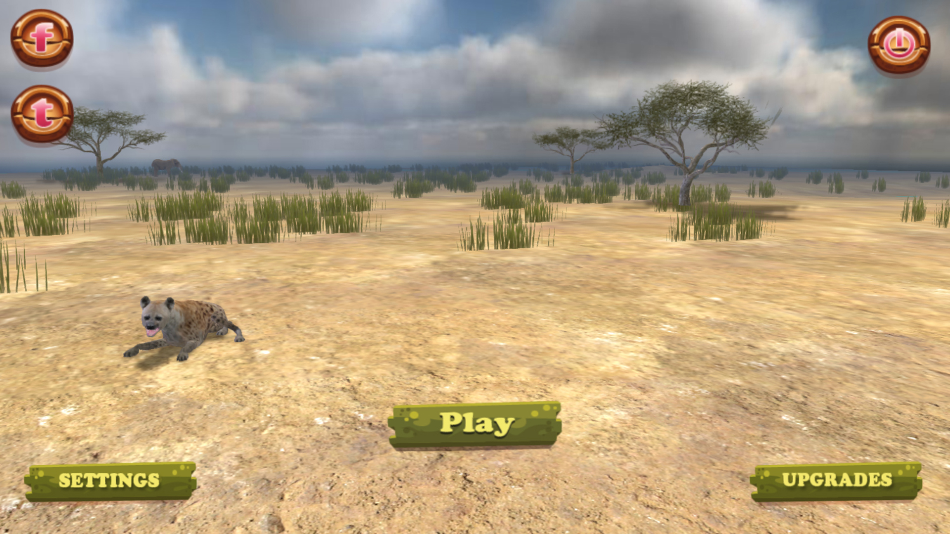 Hyena Life Simulator 3D - App on the Amazon Appstore