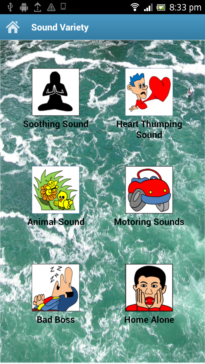 Sound Variety - App on Amazon Appstore