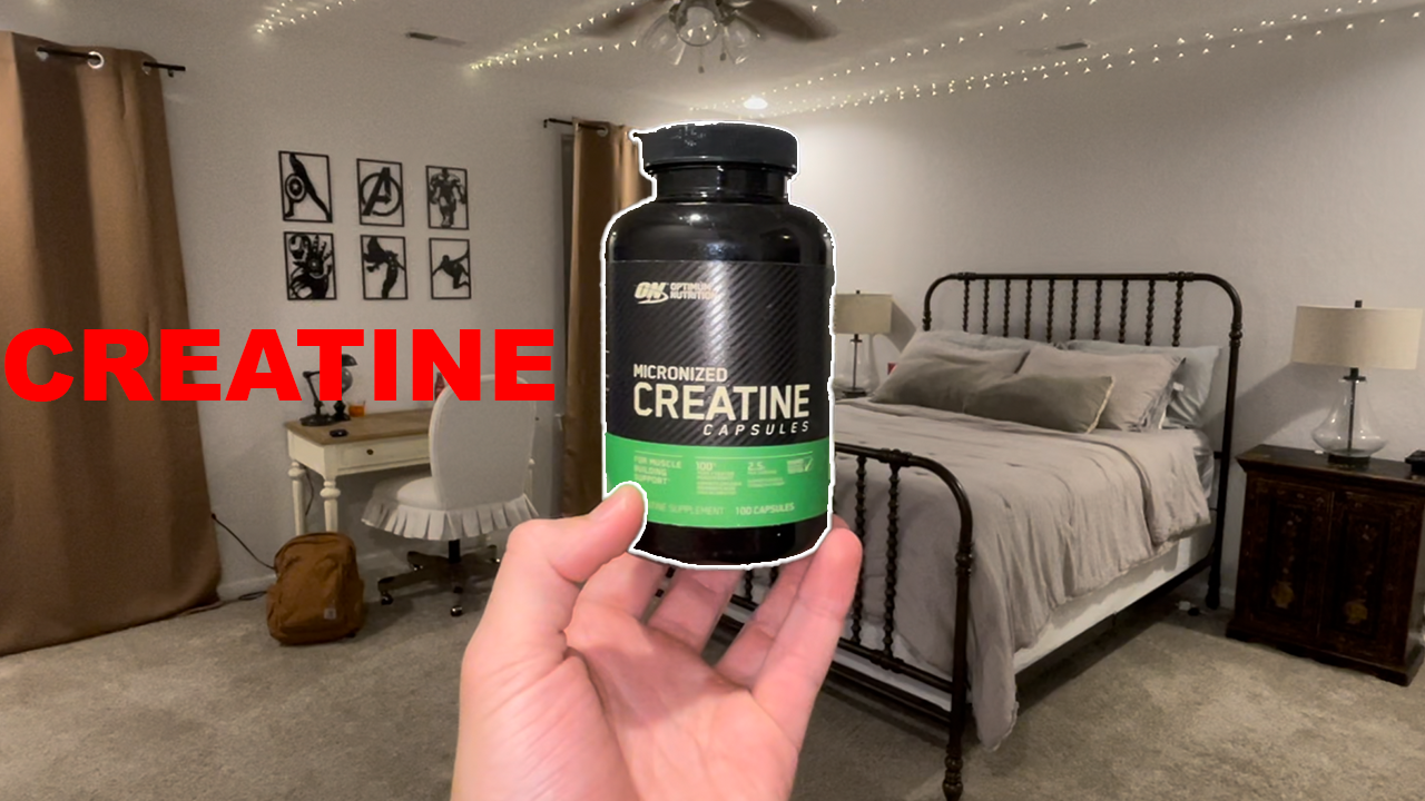 Watch micronized creatine review on Amazon Live