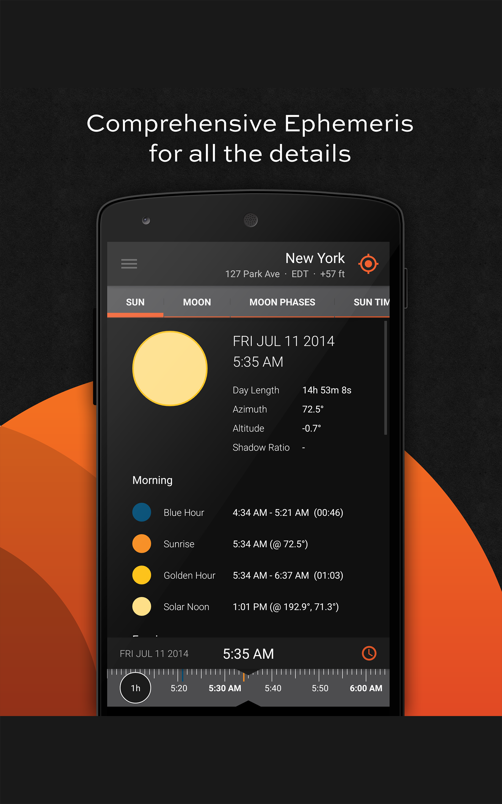 Sun Surveyor (Sun & Moon) - App on Amazon Appstore