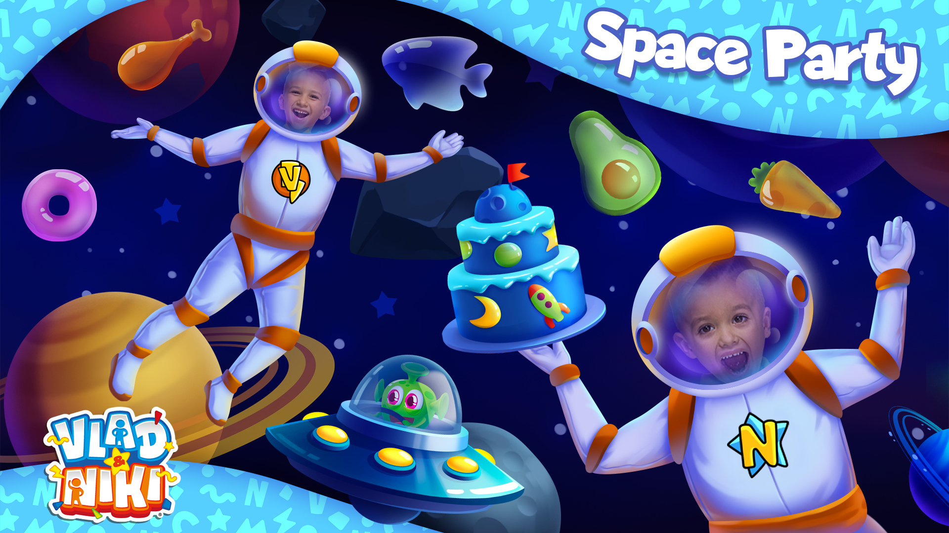 Vlad and Niki: Birthday Party - App on Amazon Appstore