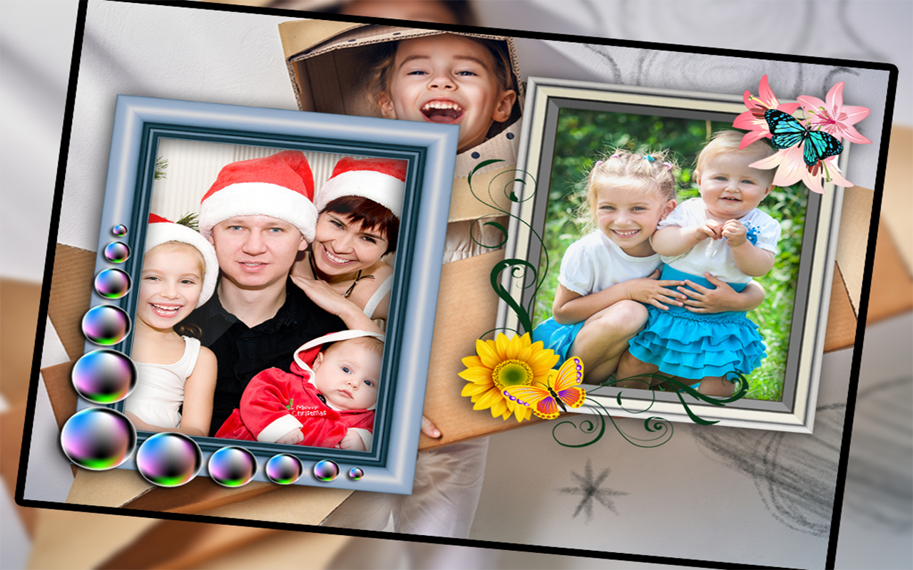 Funny Kids Photo Frames Dual - App on Amazon Appstore